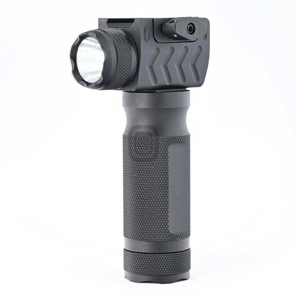 External Handle Grip Light Integrated Picatinny Rail Base - Shooin Optics