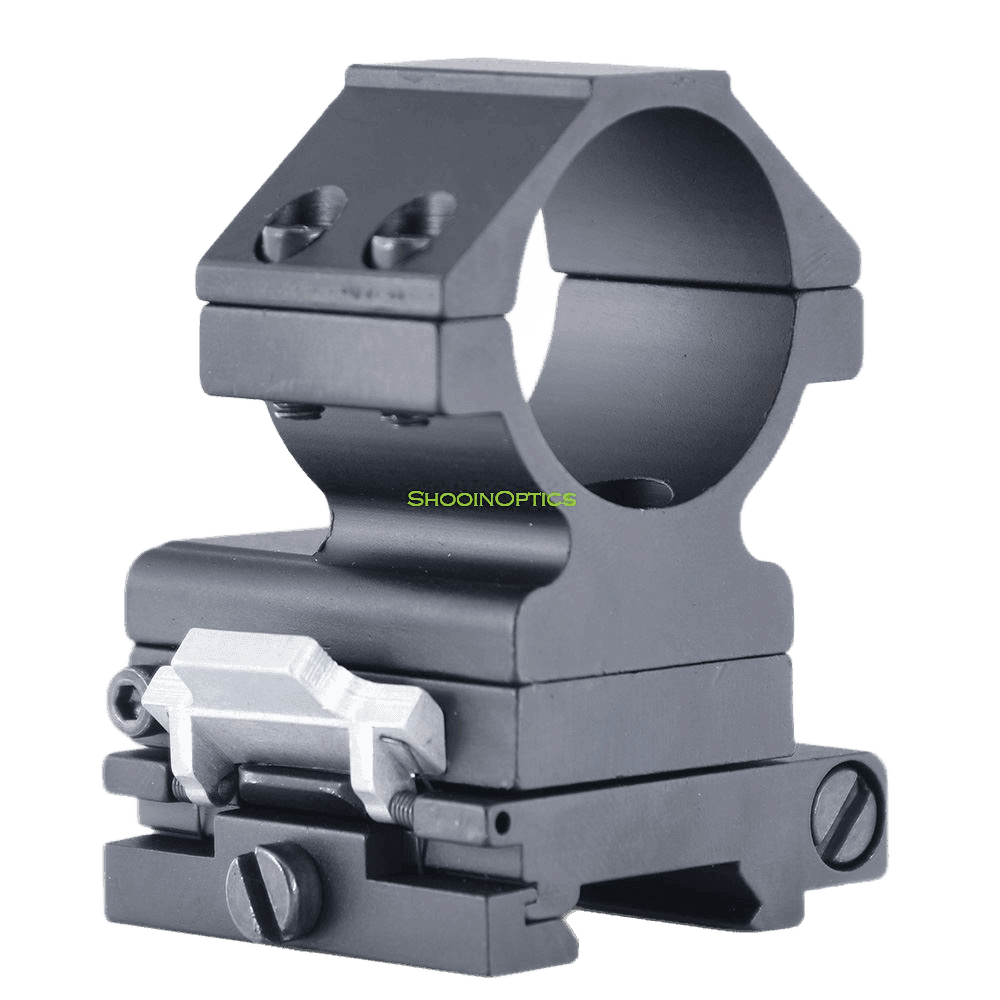 SIDE FLIP MOUNT 30mm Ring Picatinny Rail Mount - Shooin Optics