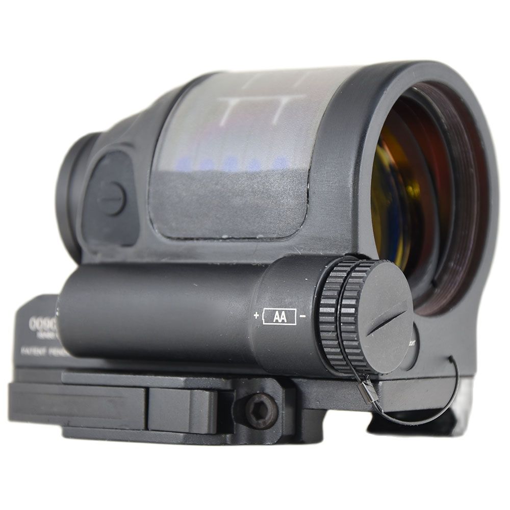 Airsoft SRS Red Dot Sight Collimator Integrated Quick Release Picatinn ...