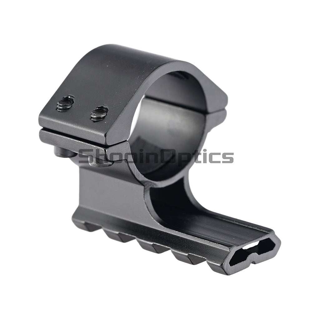 Rifle Scope 1 Inch 25.4mm Tube Ring With 20mm Rail Base For Red Dot ...