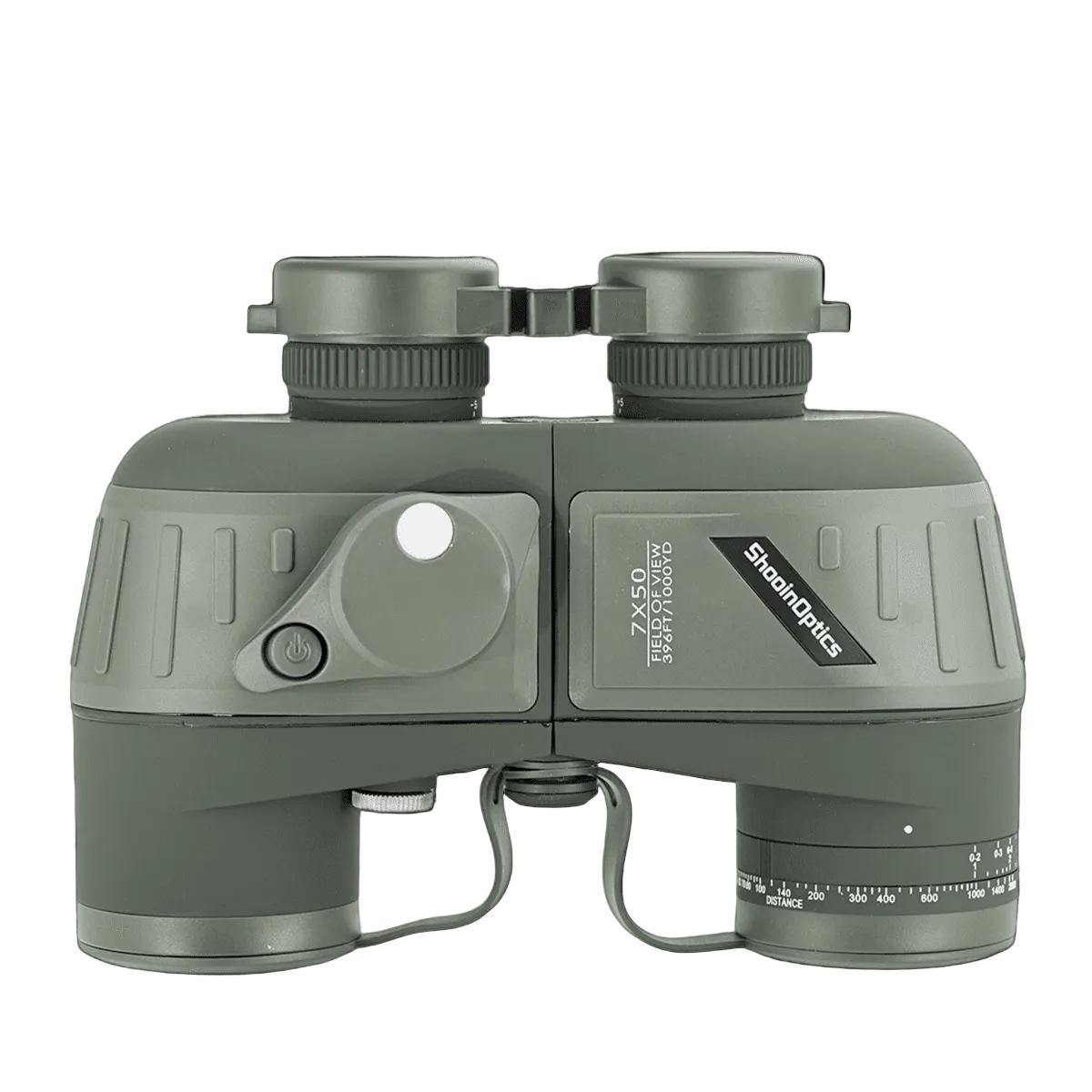 Shooin Optics 7X50 Professional Waterproof Marine Floating Binoculars ...