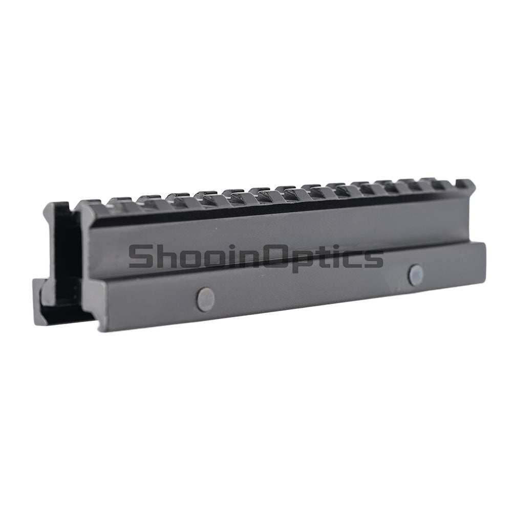 Shooin Optics Picatinny Rail Mount 1 Inch Raise Base 145mm Long ...