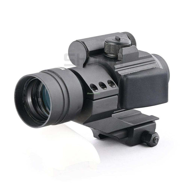 VSF II Tactical Hunting Optics 1x30 4 MOA Adjustable Brightness Red ...